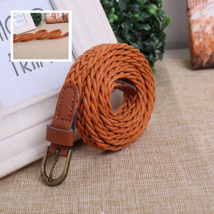 Buy Women Belt Hemp Rope Vintage Braid Belt for Dress at affordable ...
