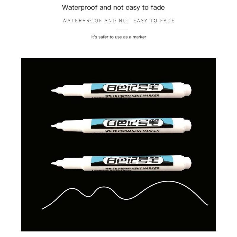 Cheap 1Pc Marker Pen Graffiti Waterproof Permanent Pencil for Plastic ...