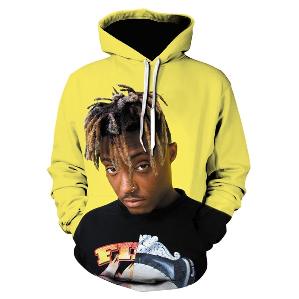 Cheap Juice Wrld Hoodies Men /Women 3d Print Pop Kpop Style Juice Wrld ...