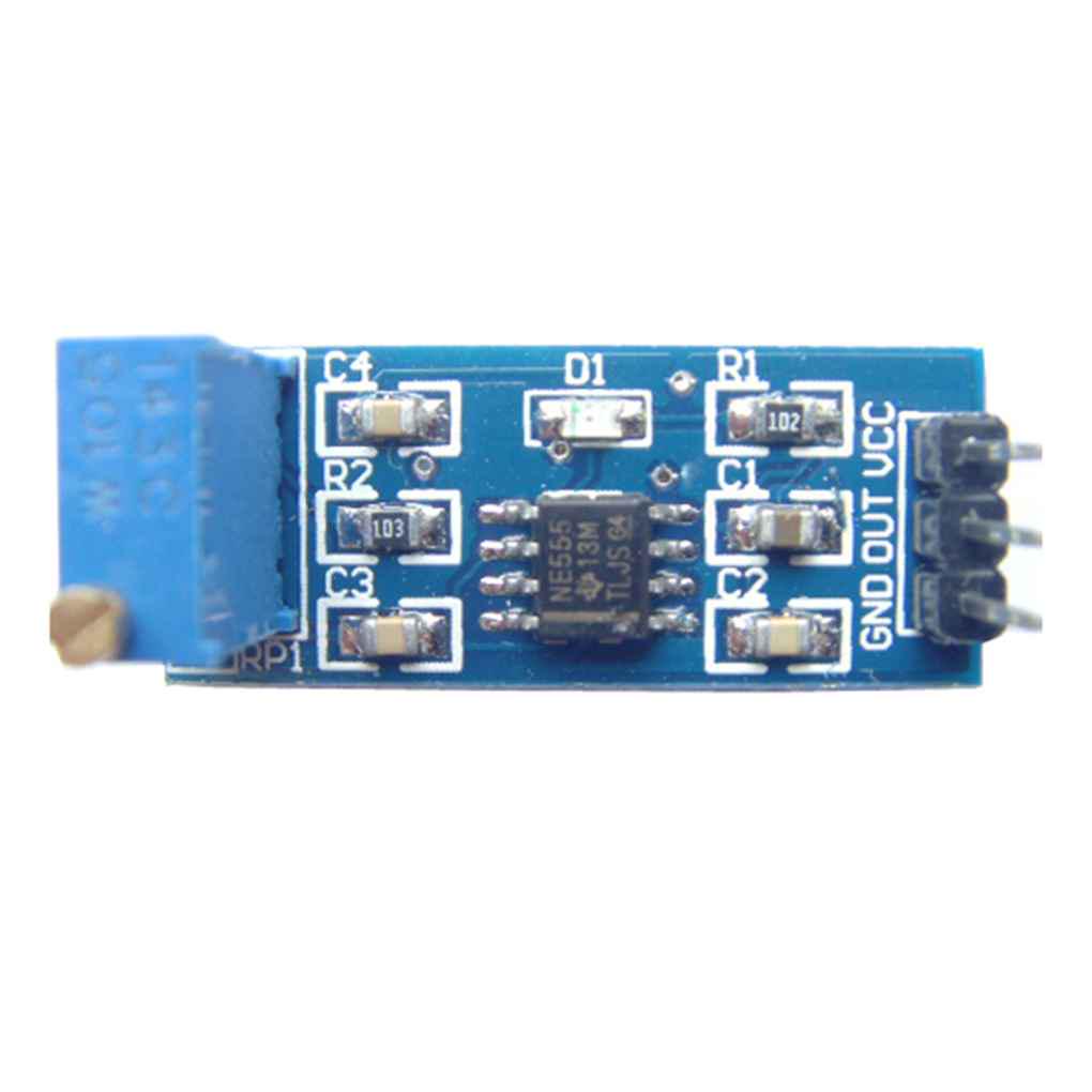Ne555 Pulse Signal Generator Frequency Adjustable Module Square ...