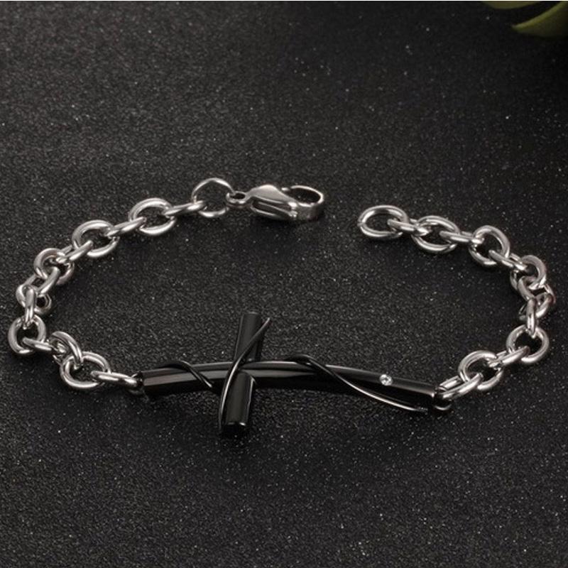 Buy Lovers Stainless Steel Hand Chains Jewelry Lover Gift Boy ...