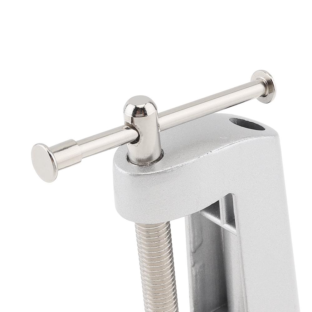 💰Kjøp Table Lamp Holder Clamp Fixed Clip Portable Desk Lamp Fixed Base ...