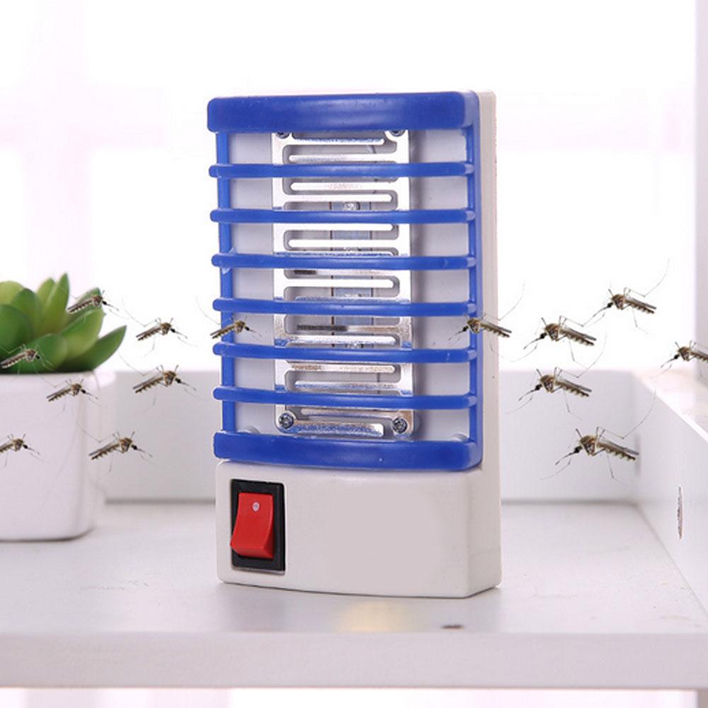 Mosquito Repeller Eu Plug Led Socket Electric Mosquito Fly Bug Insect ...