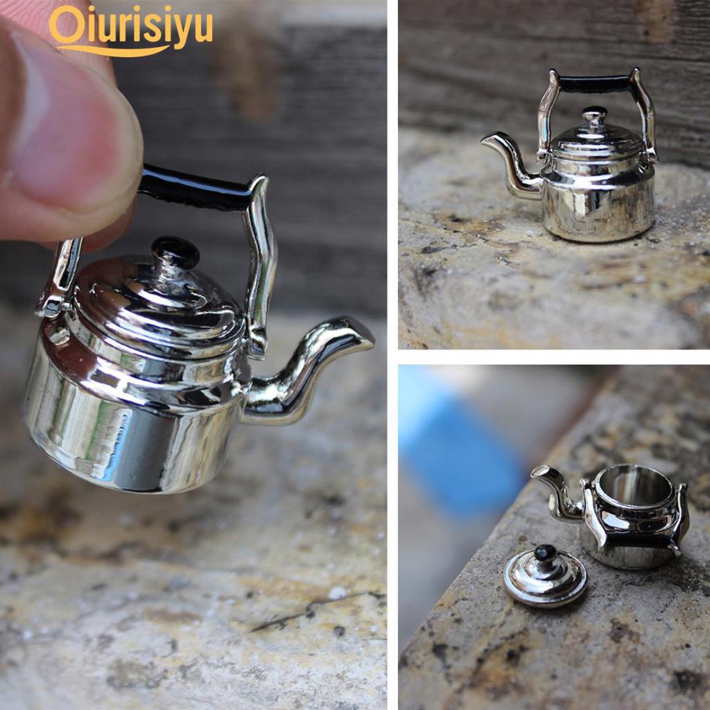 Minyatür Gıda Oyun Sahne Modeli Aksesuarları Mini Eski Stil Su ...