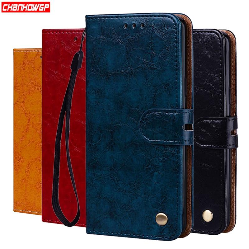 Luxury Leather Case for Xiaomi Redmi 6 6A Note 6 Pro Stand Cover Flip ...