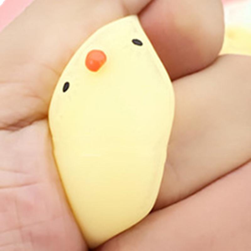 Cheap Squishy Kawaii Mini Soft Silicone Funny Different Animals Hand ...