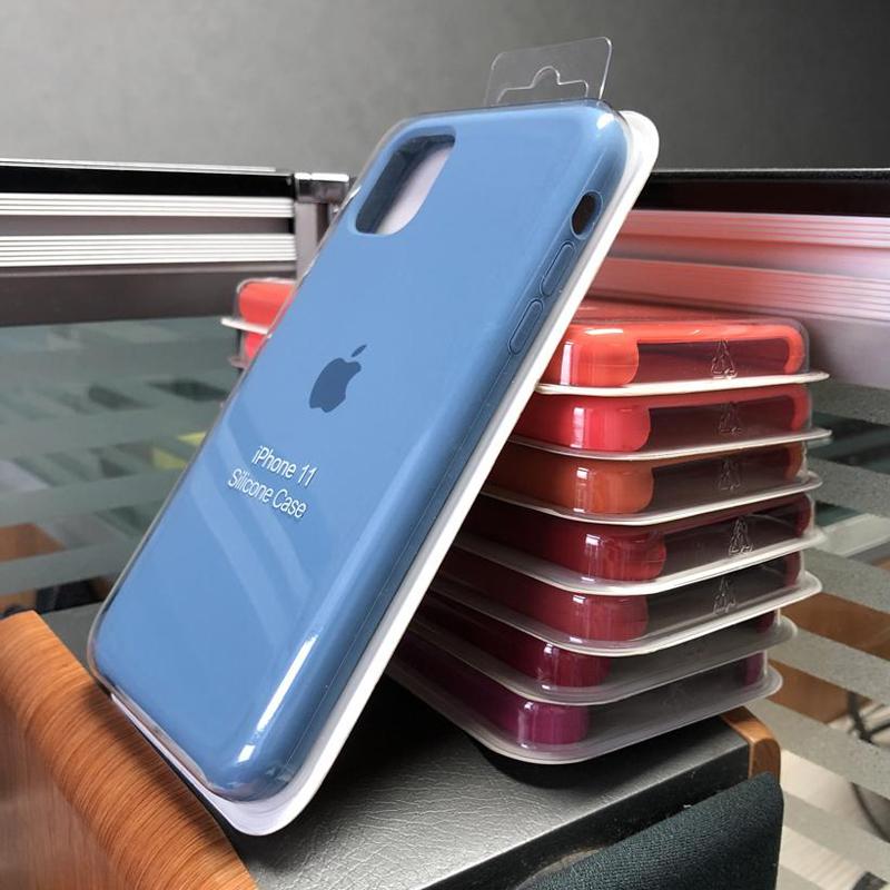 Buy Shockproof Liquid Silicone Case For iPhone 11 12 13 Pro Max 12Mini ...