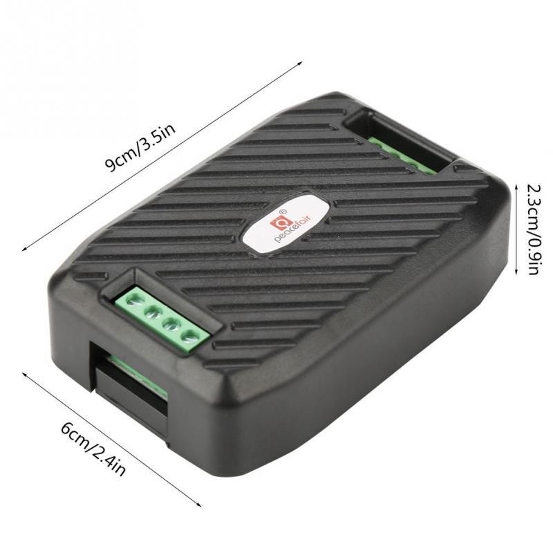 PEACEFAIR PZEM-017 DC Voltage Current Power Energy Consumption Meter ...