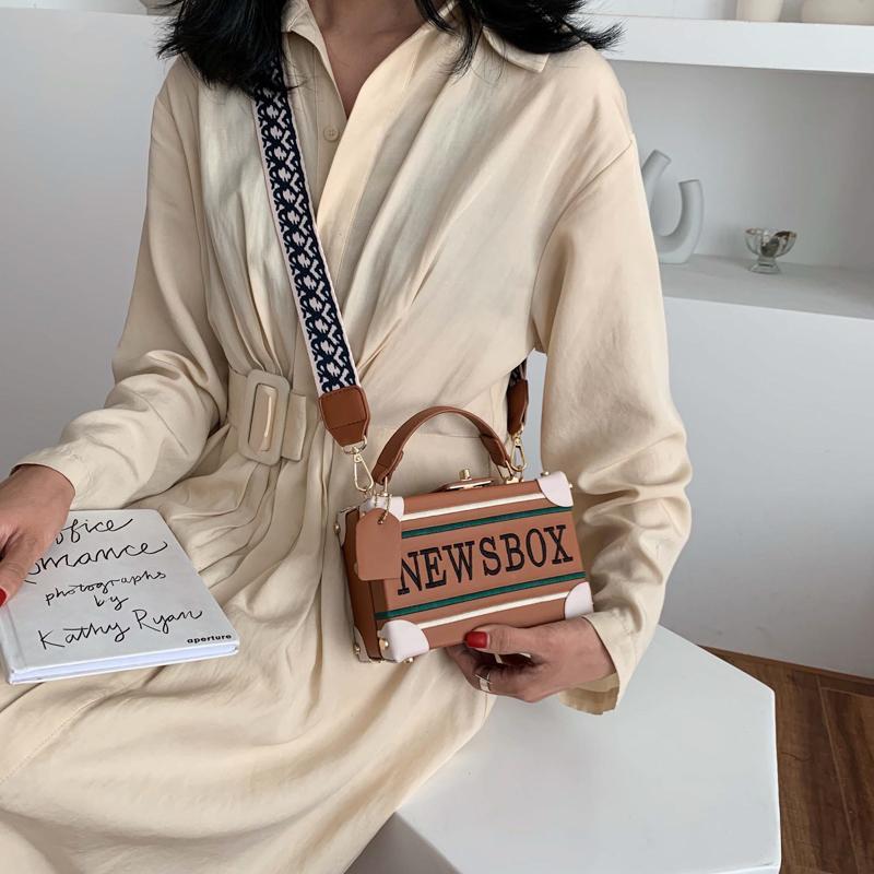 Buy Vintage Radio Style Pu Leather Ladies Handbag Shoulder Bag Chain ...
