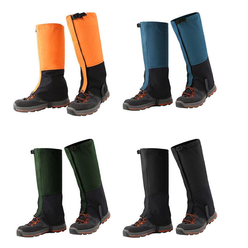 Buy Waterproof Winter Warm Gaiters Walking Boot Gaters Camping Hiking ...
