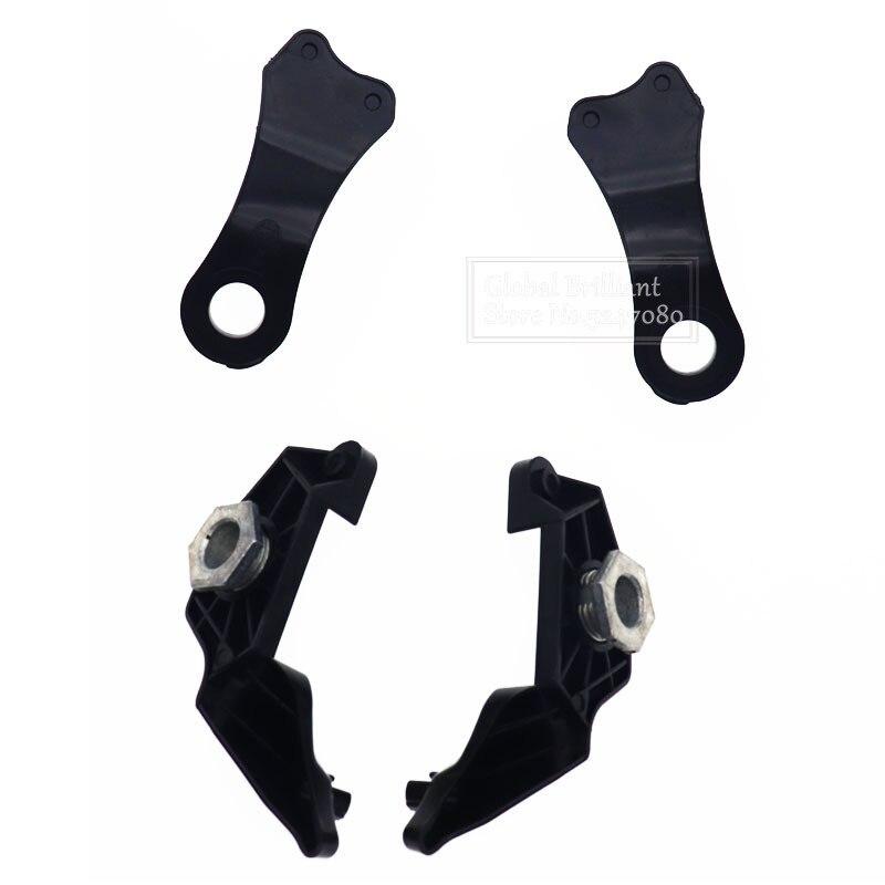 Cheap Car Front Headlight Headlamp Repair Kit Bracket Clip For BMW 5 ...