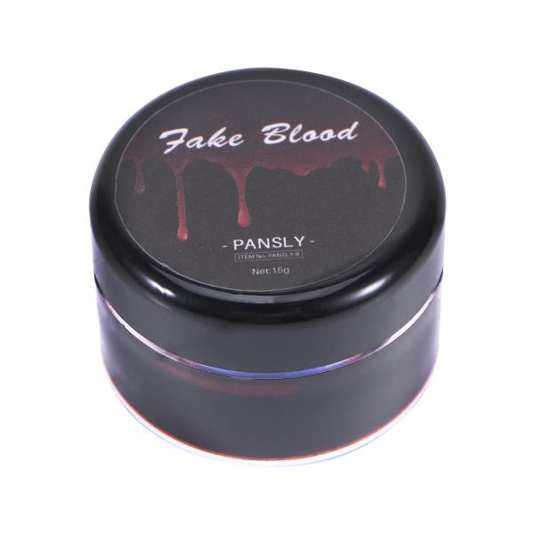 1pc Fake Plasma Simulated Safe Horror Makeup Vampire Imitation Blood ...