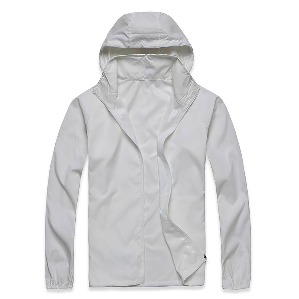 Buy [Qi]Women Men Waterproof Windproof Jacket Outdoor Sports Quick Dry ...