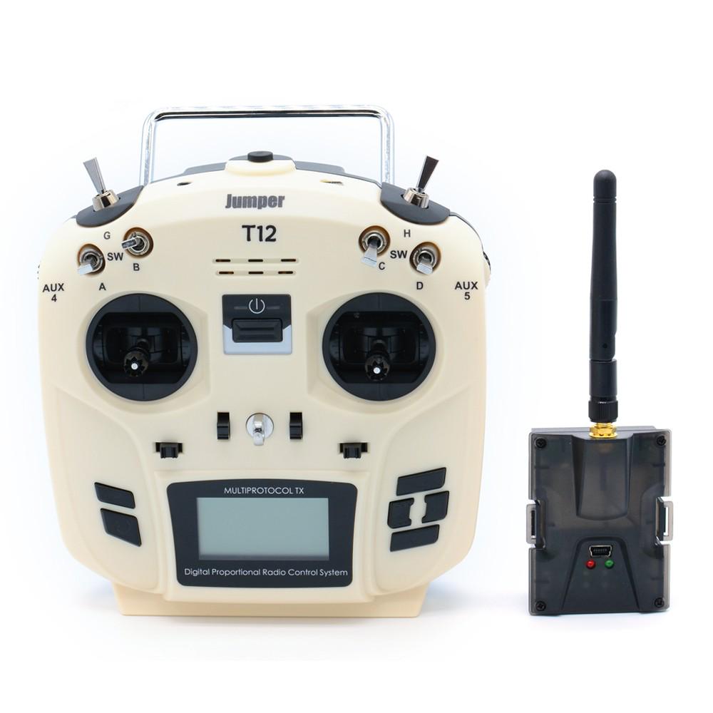 Buy JUMPER T12 16CH Radio Transmitter 2.4Ghz Multi-protocol Transmitter ...