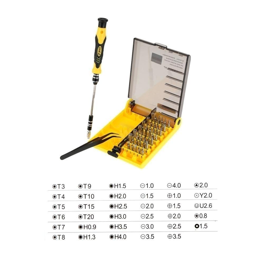 Buy JK-6089A 45-in-1 interchangeable Professional Hardware Screw Driver ...