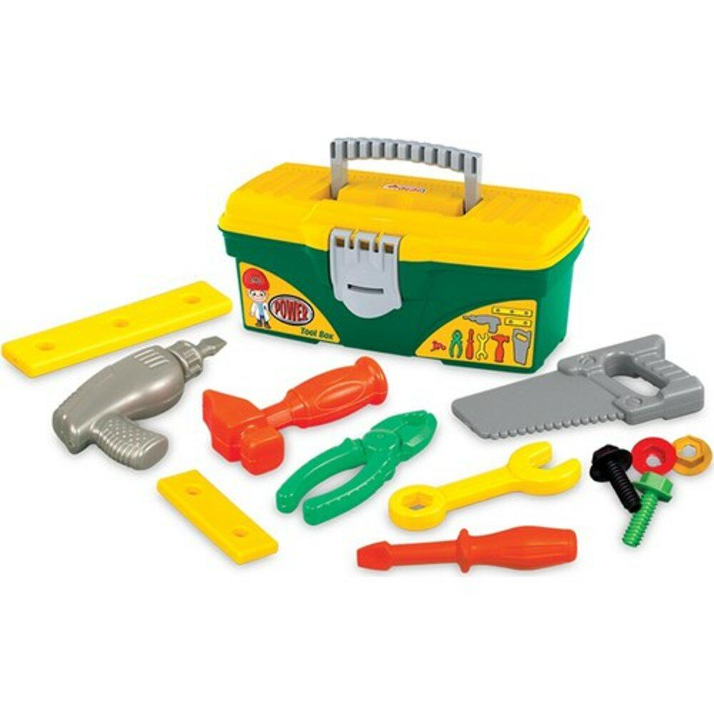 Dede Kids Toys Repair Kit and Tools, Toy Repair Set, 12 Pieces, Raw ...