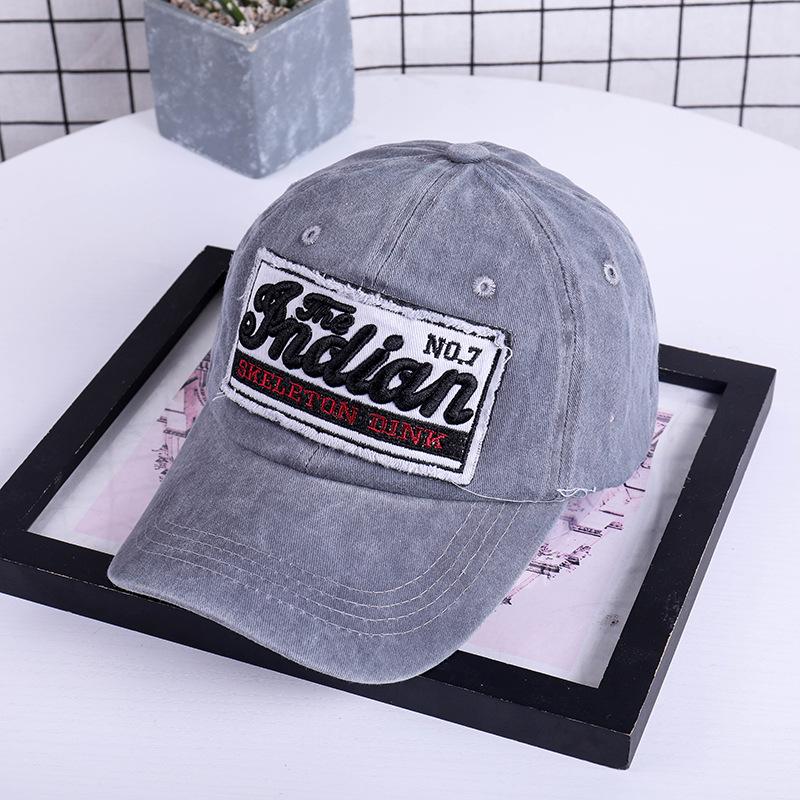 Buy Summer Personality Letter Embroidery Patch Baseball Cap Wild Casual ...