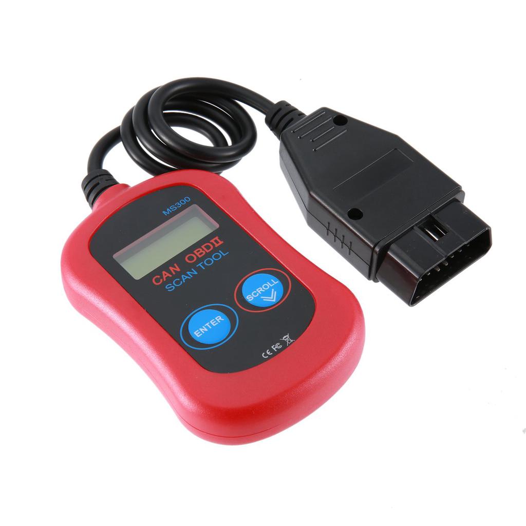 MaxiScan MS300 CAN Diagnostic Scan Tool for OBDII Vehicles uygun ...