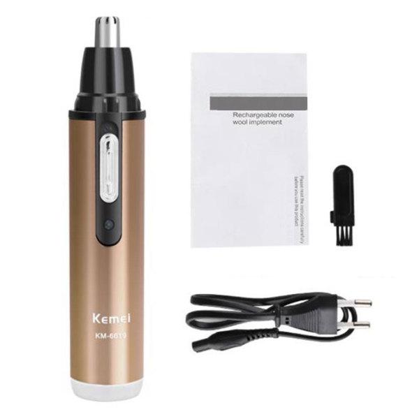 Nose Hair Trimmer Rechargeable Nasal Hair Trimmer Nasal Hair Shaver ...
