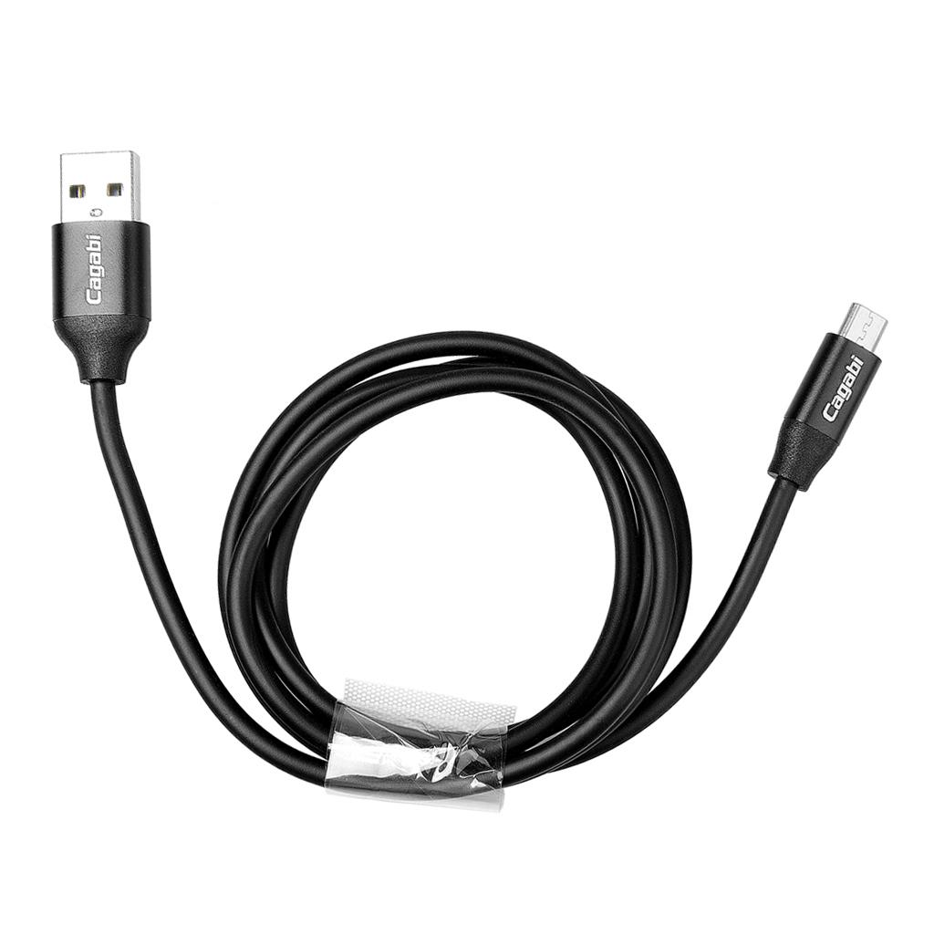 Buy Micro USB Data Sync Fast Charging Cable for Android black at ...
