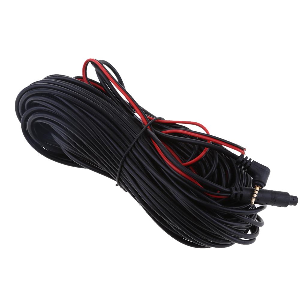 Buy 20M/65Ft RCA 4Pin To 2.5mm Extension Cable for Truck Rear Camera at ...