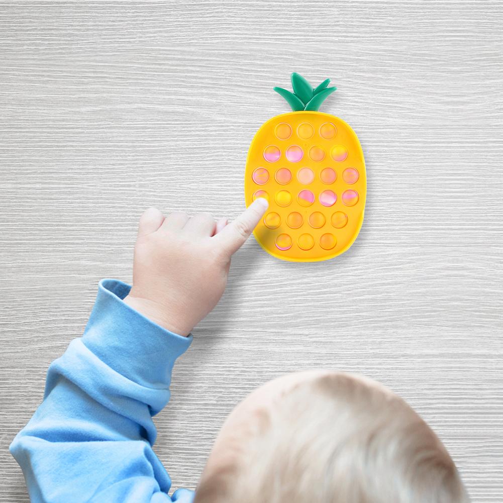 Buy Dimple Fidget Toy Kid Fingertip Pineapple Sensory Bubble Relief ...