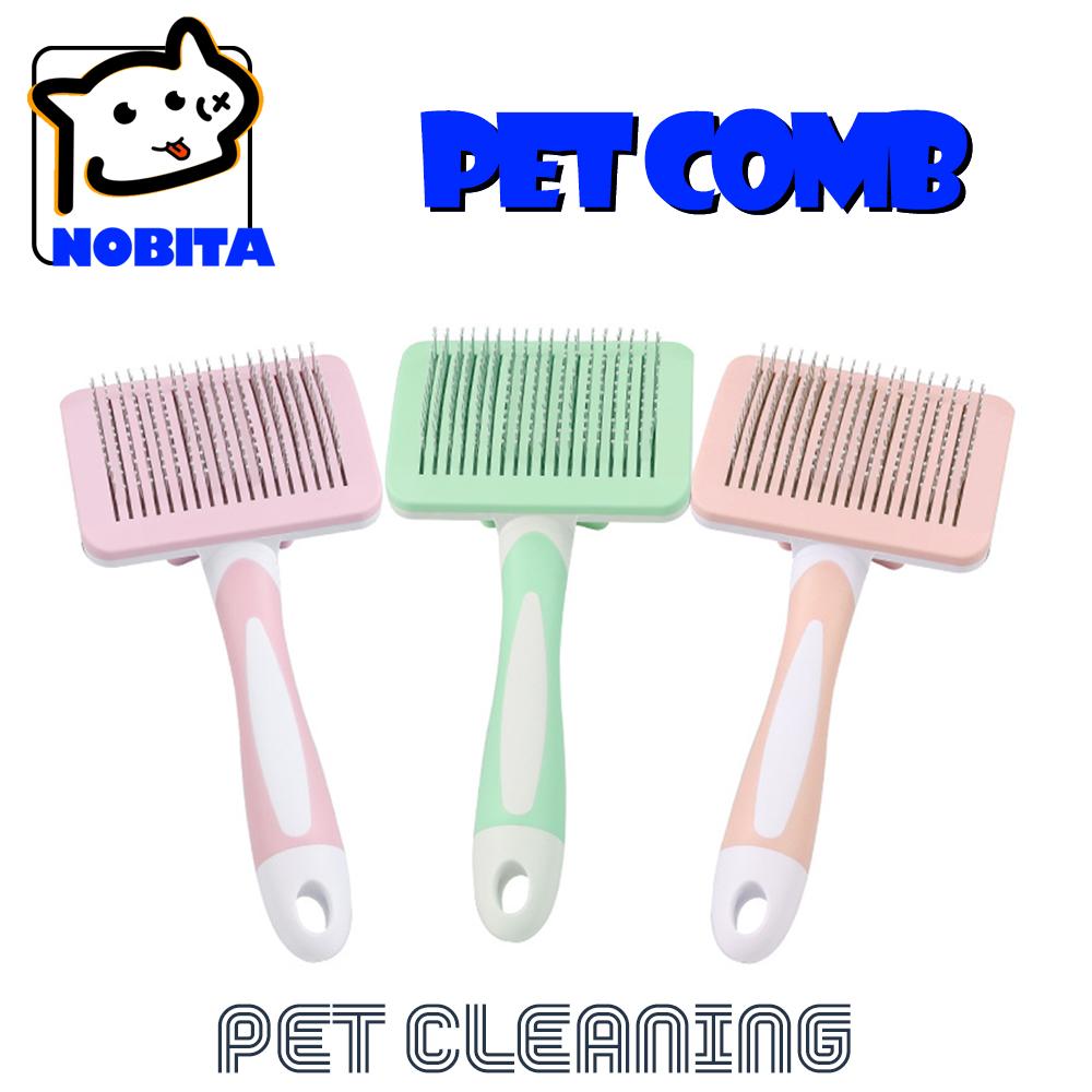 Buy NOBITA PET HOME Pet Comb Dog Comb Self-Cleaning Comb Cat Comb Cat ...