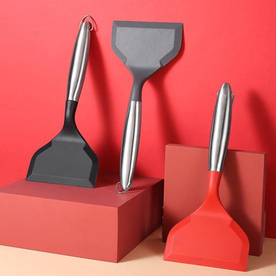 Buy Convenient Baking Spatula Durable Sturdy Reusable Elastic Multi ...