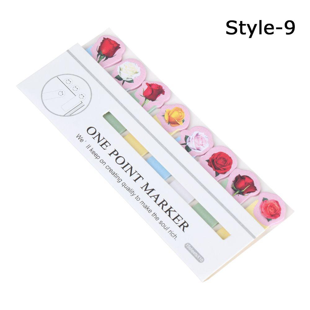 Buy Label Writable Stickers Multi-function Index for Pages Memo Pad ...