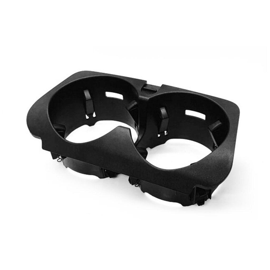 Buy Vehicle Front Console Insert Frame Water Cup Holder for Mercedes ...