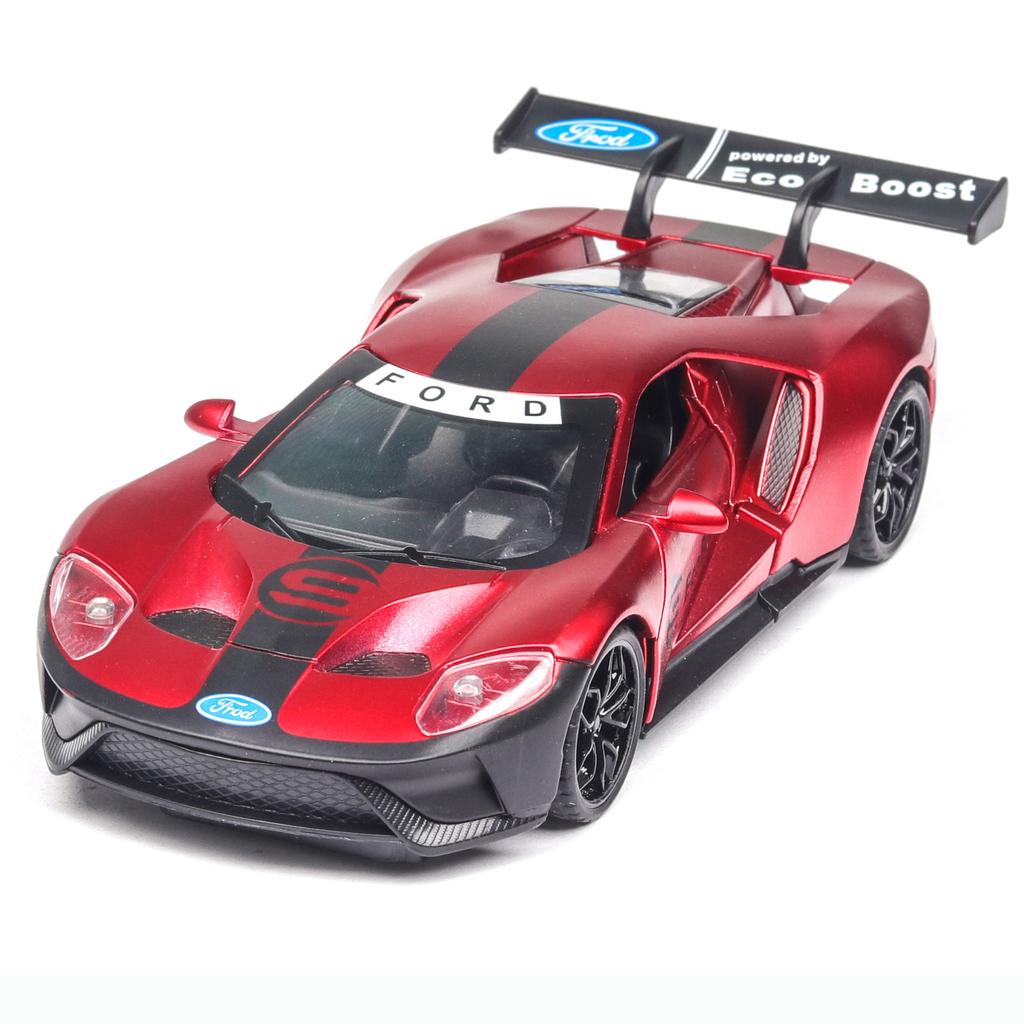 1/32 Scale Ford GT Alloy Car Model Diecasts & Metal Toy Vehicle Car ...