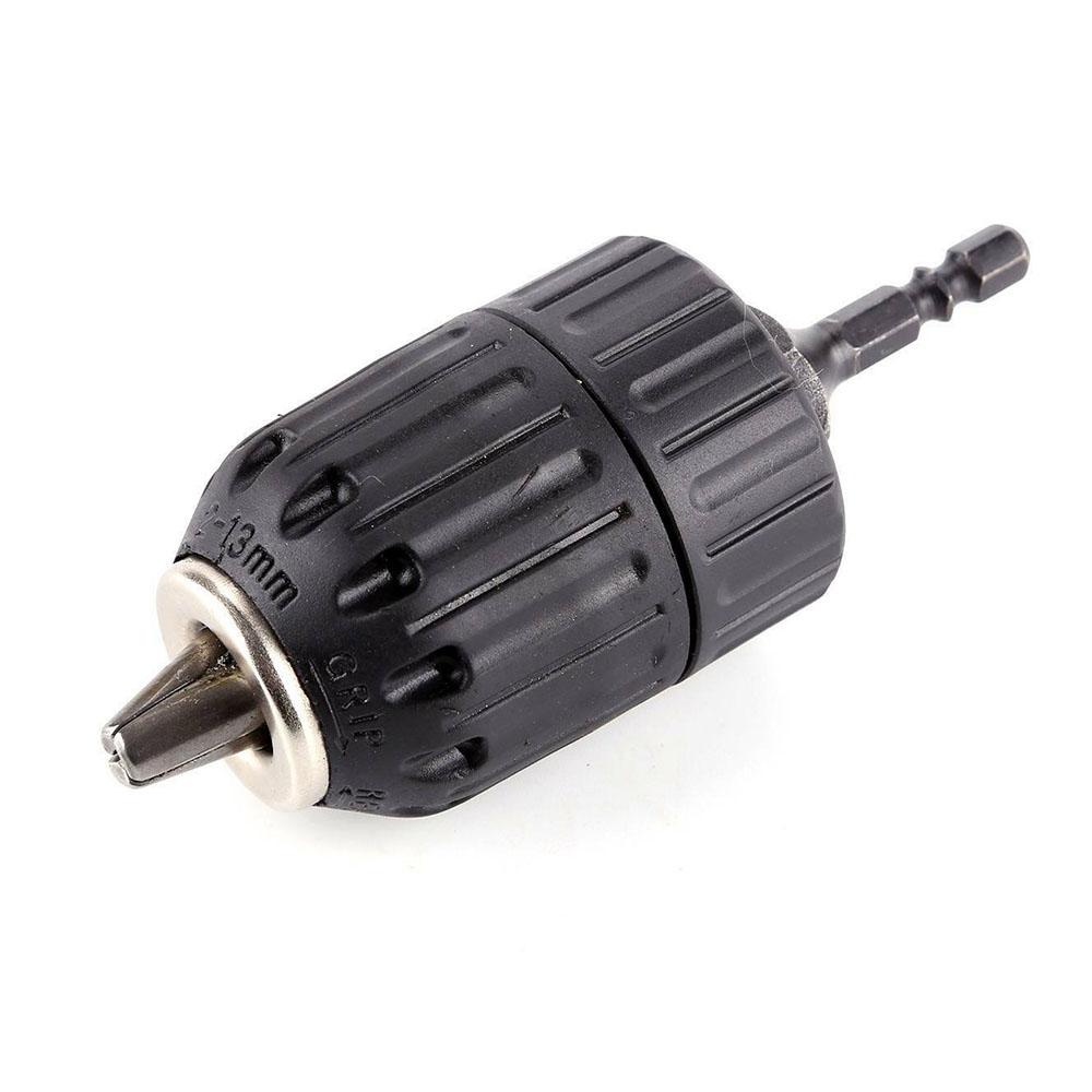 Buy 2-13mm Drill Chuck Electric Hammer Conversion Electric Drill Hand ...