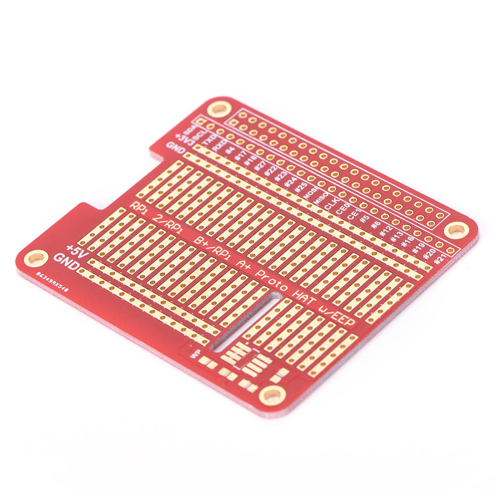 Diy Proto Hat Shield For Raspberry Pi 3 And Raspberry Pi 2 Model B / B+ / A+ Tsu uygun fiyatlı ...