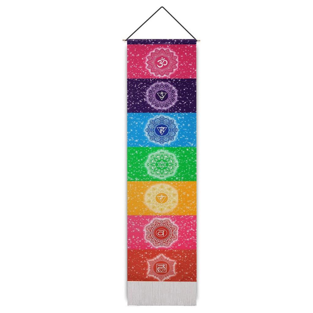 Cheap Loveril Meditation Chakra Tapestry Yoga Tapestry Tapestry Yoga ...