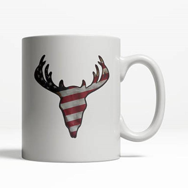 Buy Deer Head American Mug Deer Mug Hunter Mug Animal Mug at affordable ...
