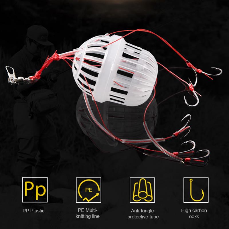 Cheap 1x Fishing Hook Burly Fish Float Multiple Sea Monster Explosion ...