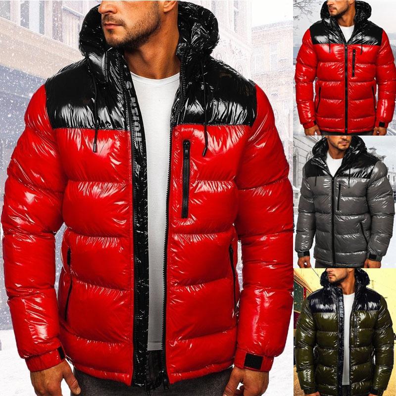 Buy Trending Mens Winter Warm Cotton-padded Jacket Autumn Thickness ...