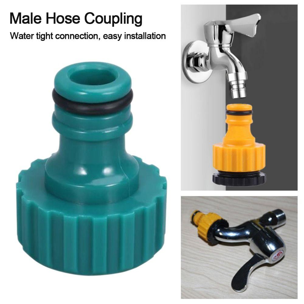 Tap Joint Adapter Garden Irrigation Hose Pipe Tube End Double Hose ...