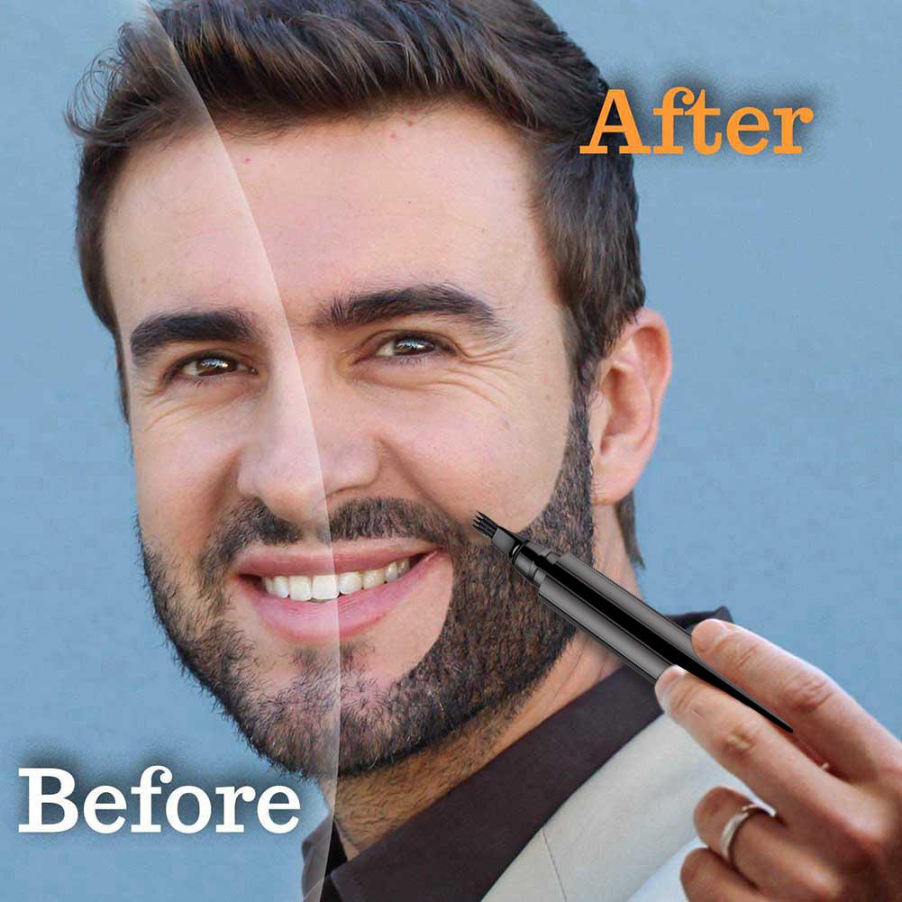 Cheap Beard Filling Pen Kit Eyebrow Moustache Filler Pencil Styling ...