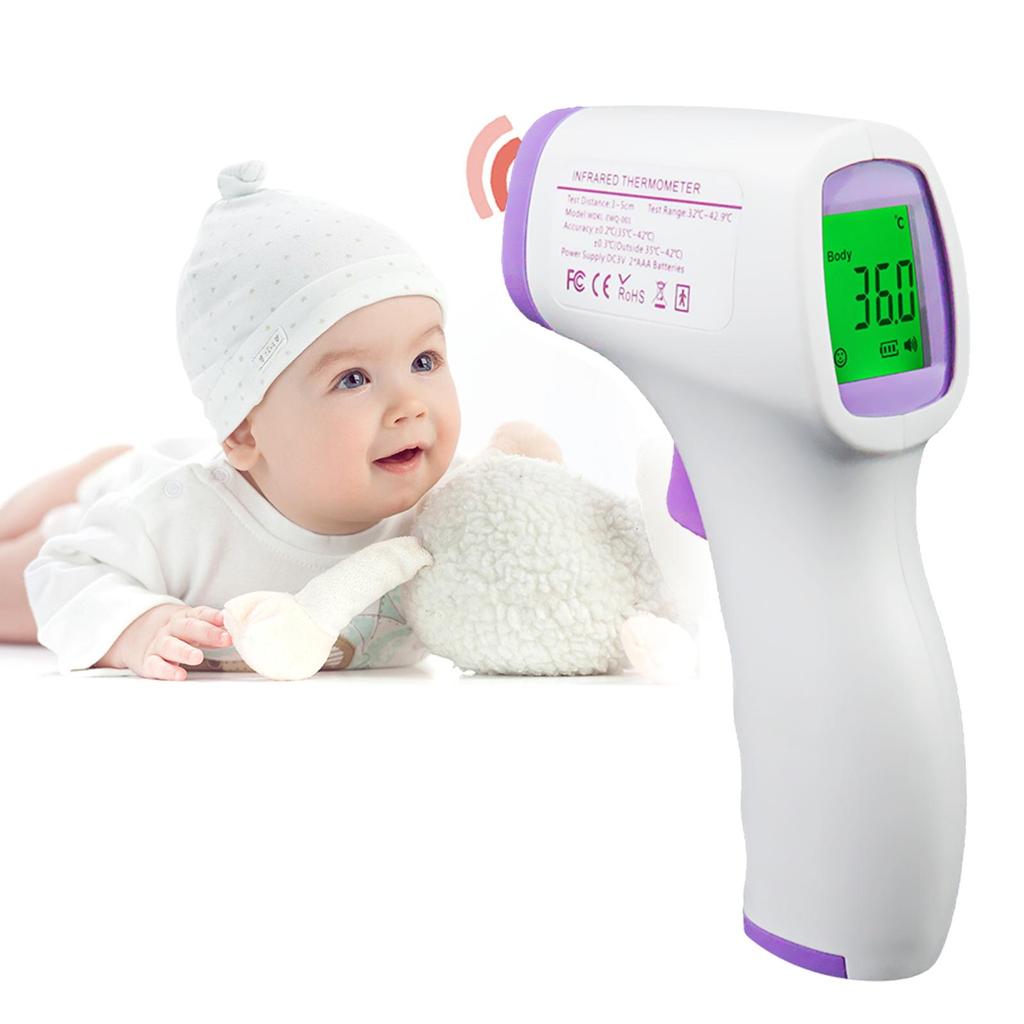 Buy Home Infrared Human Thermometer Portable Human Body Thermometer ...