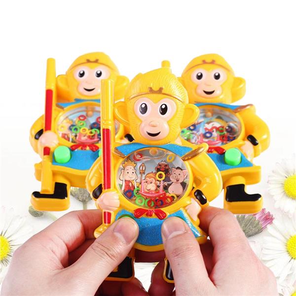 Buy Monkey King Shape Intellectual Toys Handheld Ring Toss Lasso Ring ...