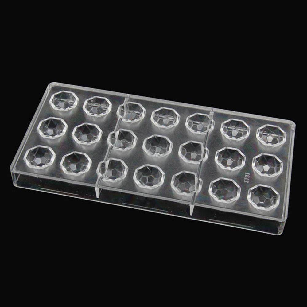 Buy Rhombus Maker Molds Rhombus-Shaped Pastry Handmade Mould Candy Mold ...