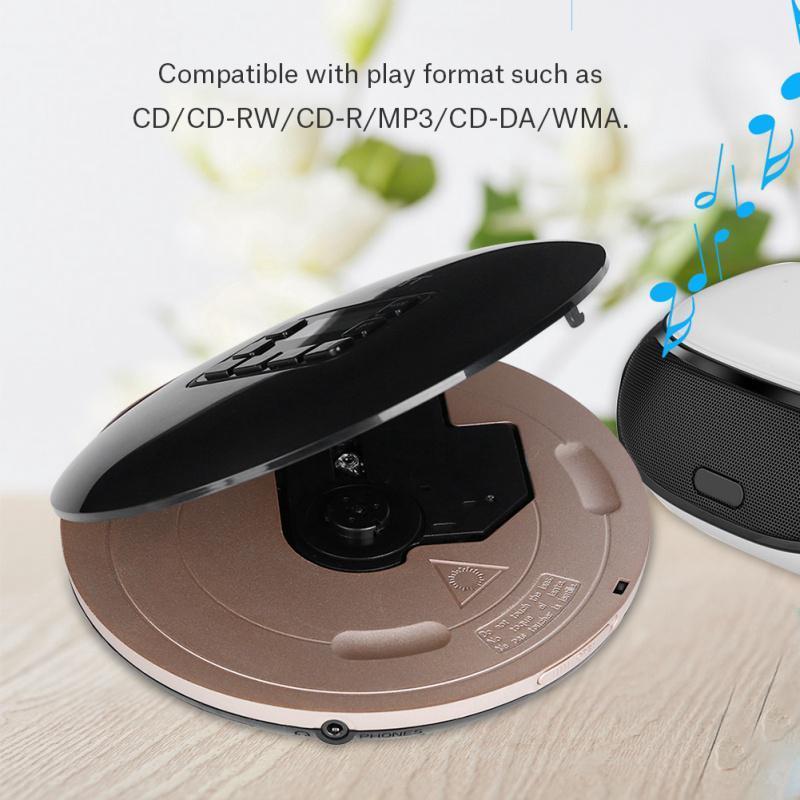 Buy LCD Music Travel CD Player Display AudioCD-R CD-RW MP3 with ...