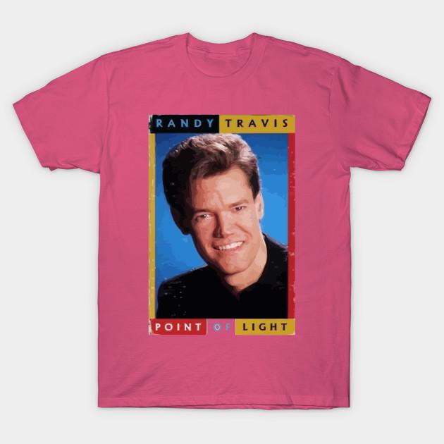 Buy Men Premium Cotton Harajuku T Shirt Randy Travis Print Men's Tee ...