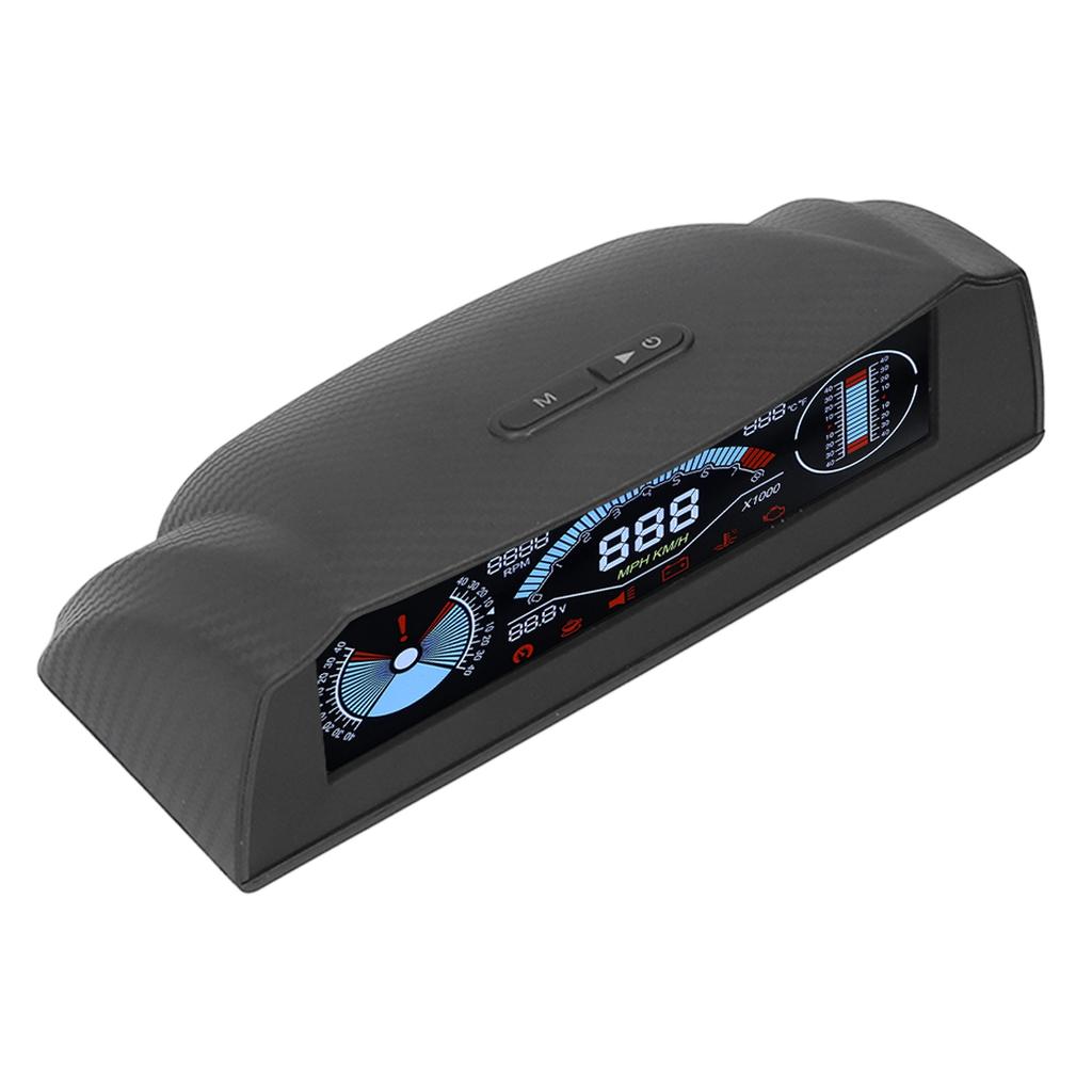 Buy Intelligent HUD Display Multifunctional LCD Color Screen OBD Speed ...