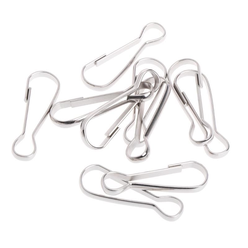 Cheap 10 Pcs Parrots Birds Toys Accessories Hooks Stainless Steel ...