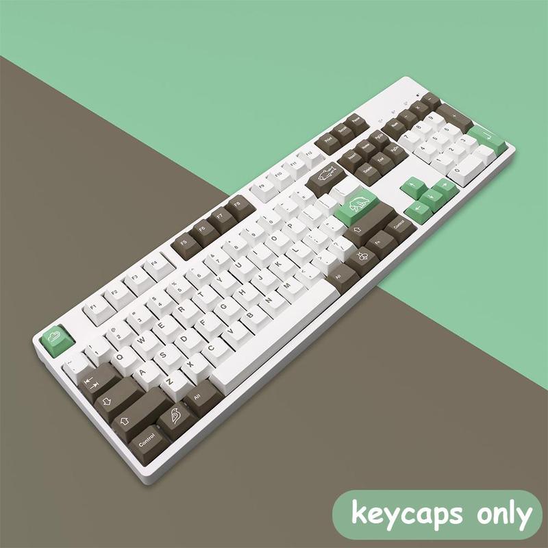 Cheap Neutral green keycaps for GMK Ursa Big bear full set of original ...
