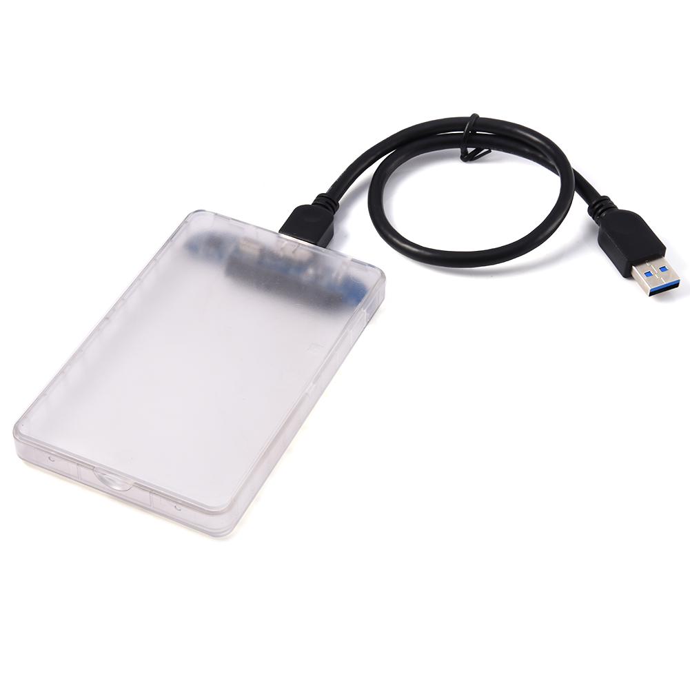 Buy 2.5" Hard Disk Case Hard Drive Case USB3.0 SATA3.0 External HDD ...
