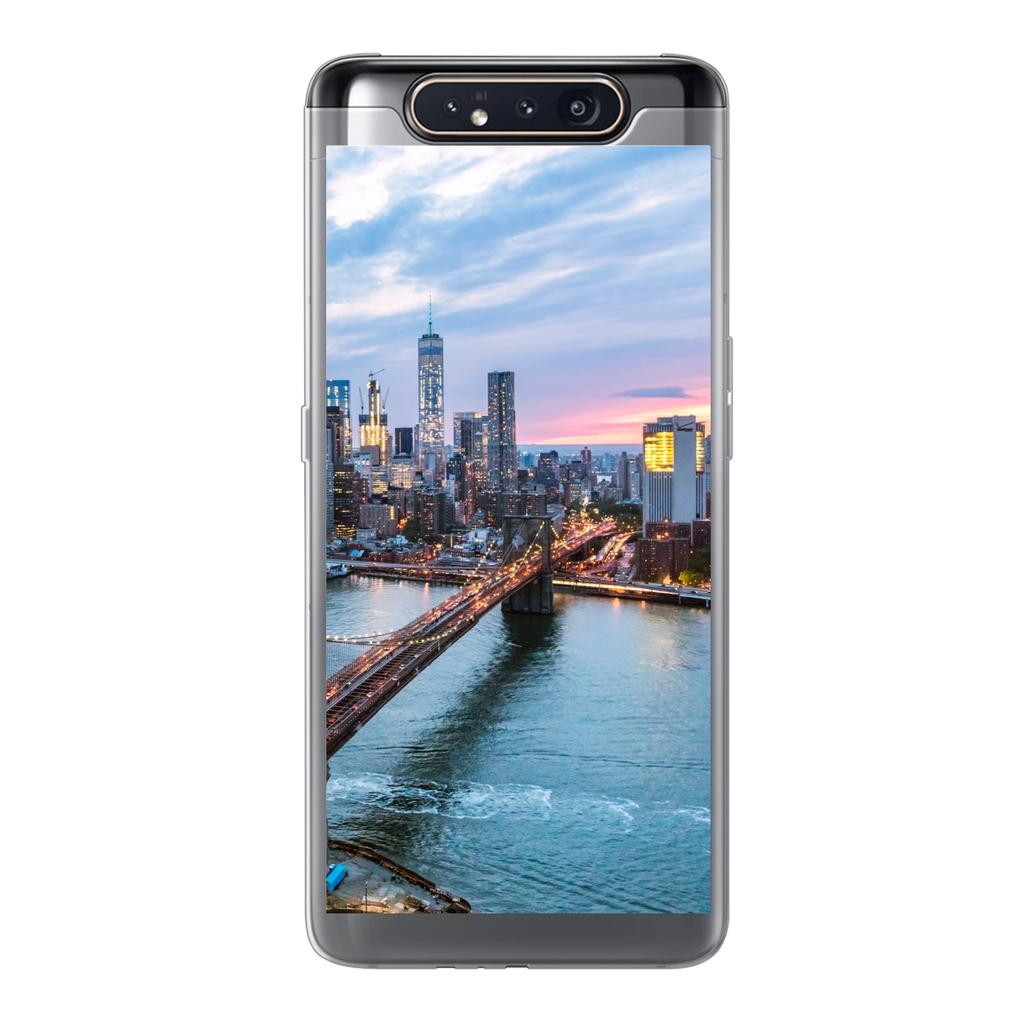 Samsung Galaxy A80 Soft Case - Skyline of New York at the Brooklyn ...