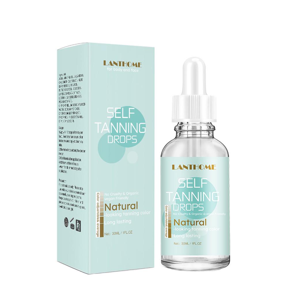 Aby LANTHOME Tanning Oil Sunless Tanning Drip Tanning Water Tanning ...